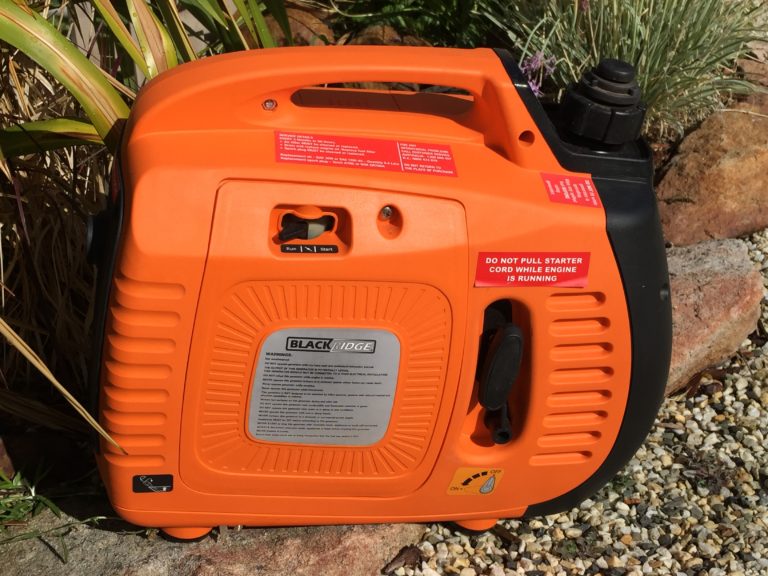 Black Ridge BRG-800 Generator Review - RVeeThereYet