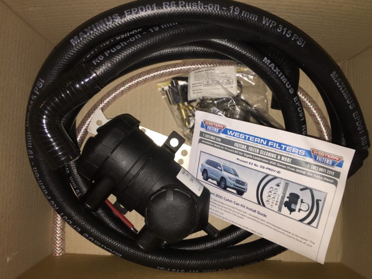 Provent Catch Can Installation - RVeeThereYet